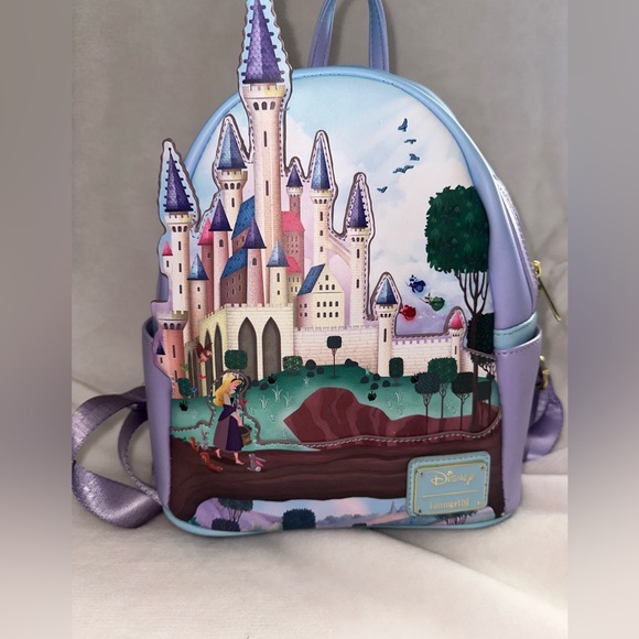 Loungefly | Bags | Disney Sleeping Beauty Castle Loungefly | Poshmark